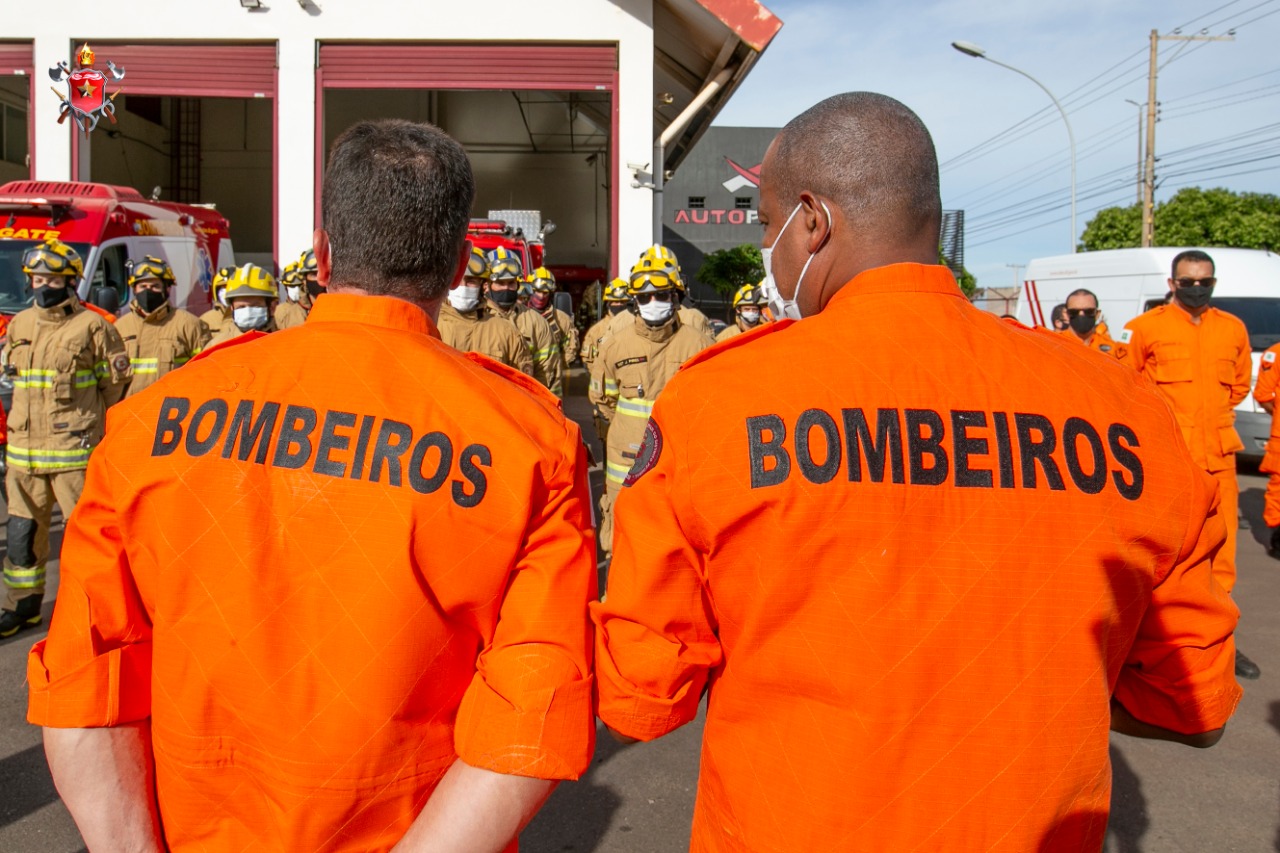 CBMDF em ação - CBMDF