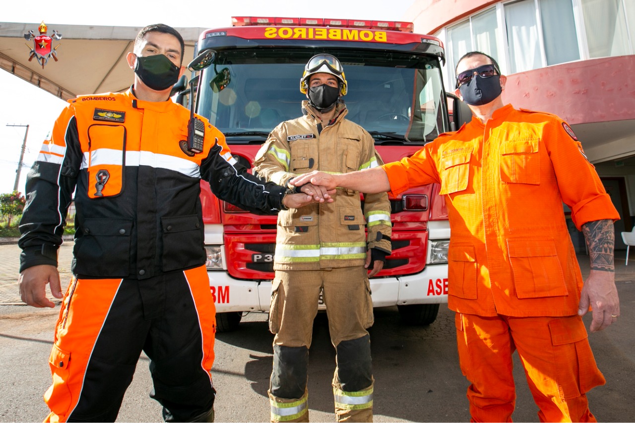 CBMDF em ação - CBMDF