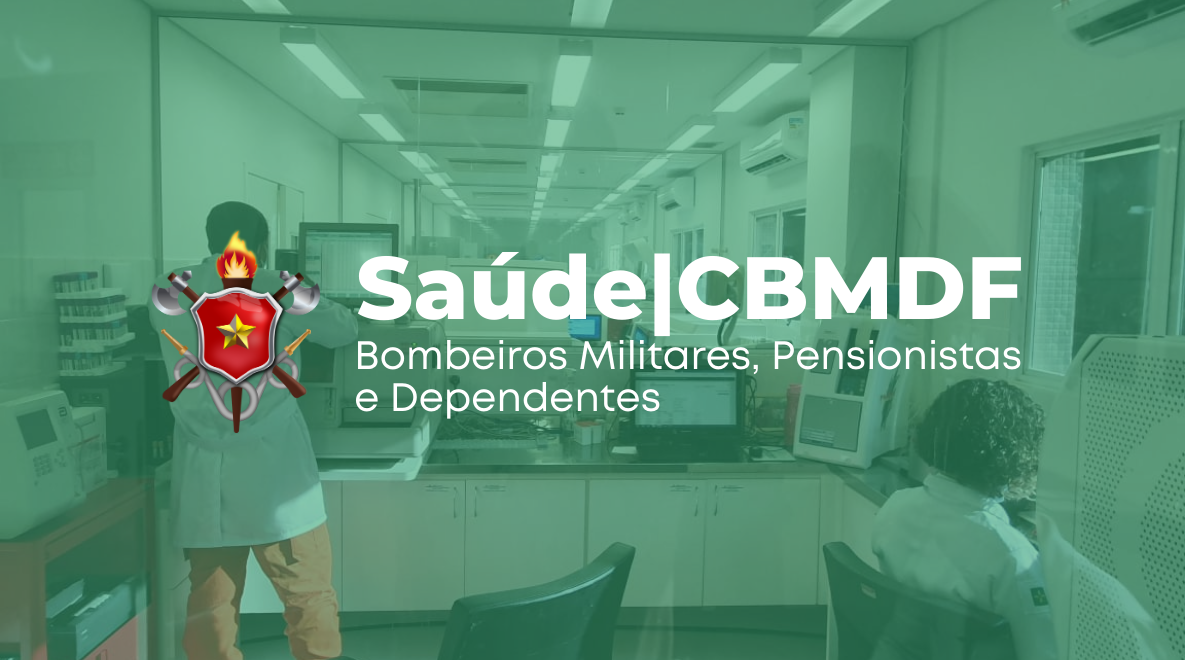 Site da Saúde do CBMDF no ar - CBMDF