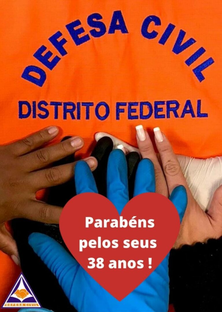 Defesa Civil do DF completa 38 anos – CBMDF