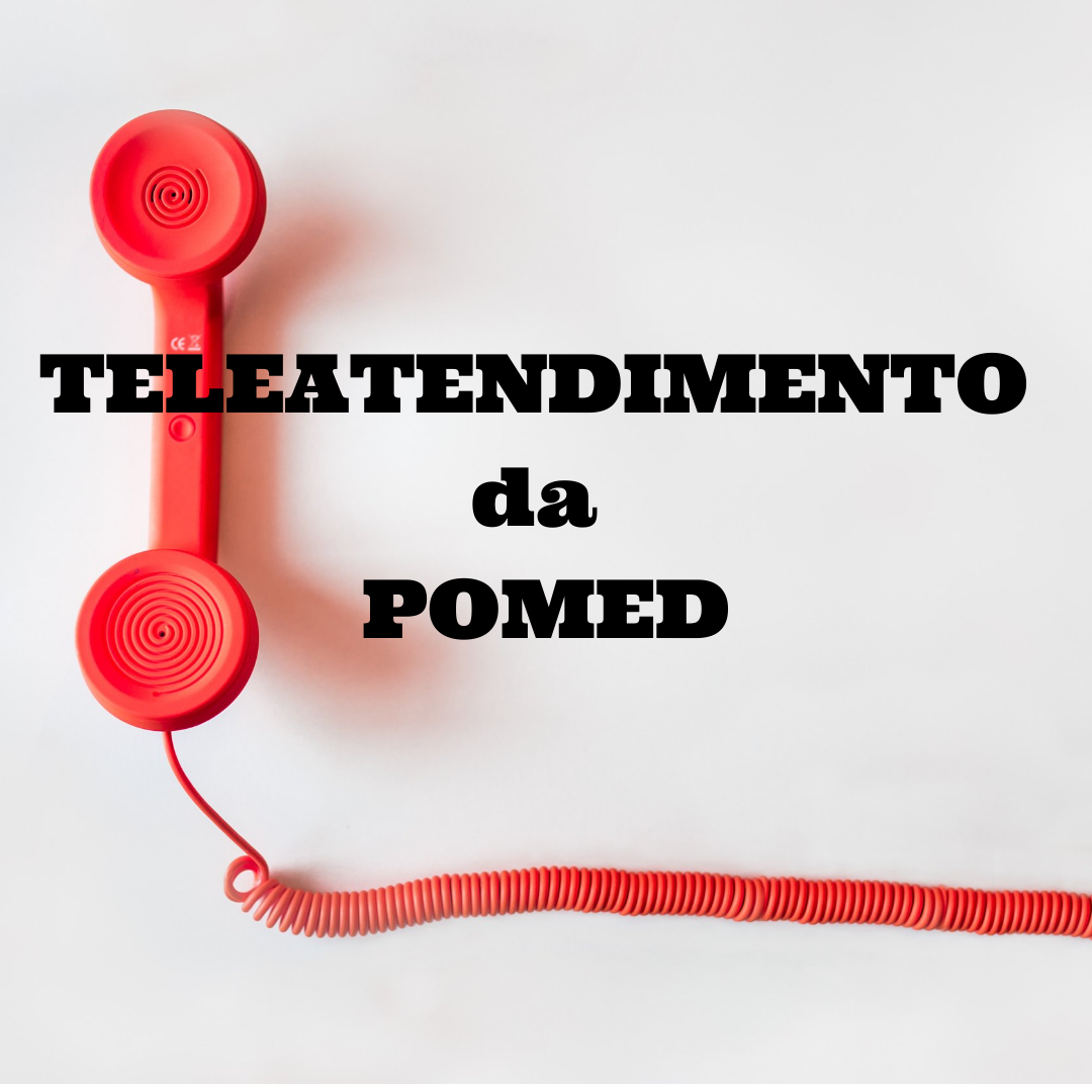 Serviço de teleatendimento da POMED - CBMDF