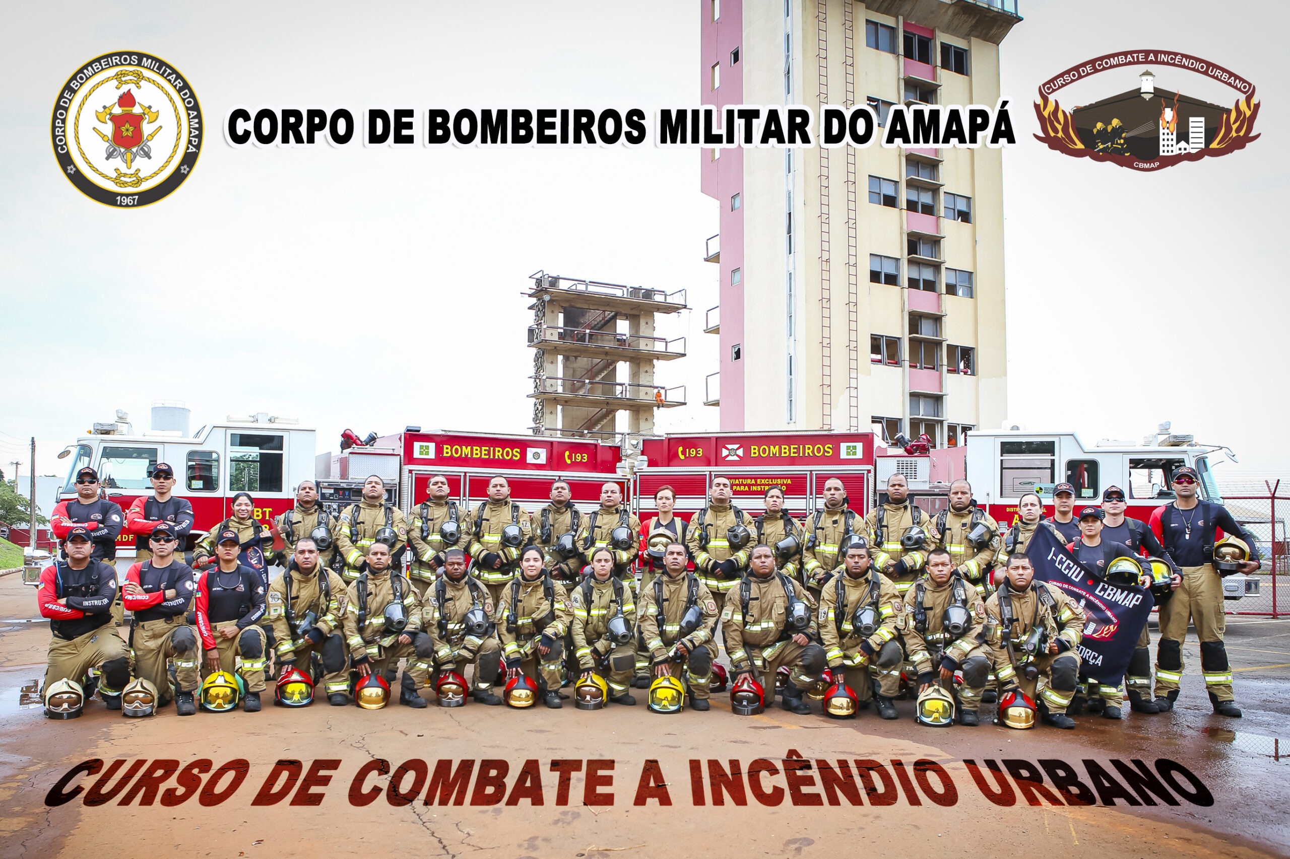 CBMDF recebe CBMAP para Treinamento em Simuladores de Incêndio - CBMDF