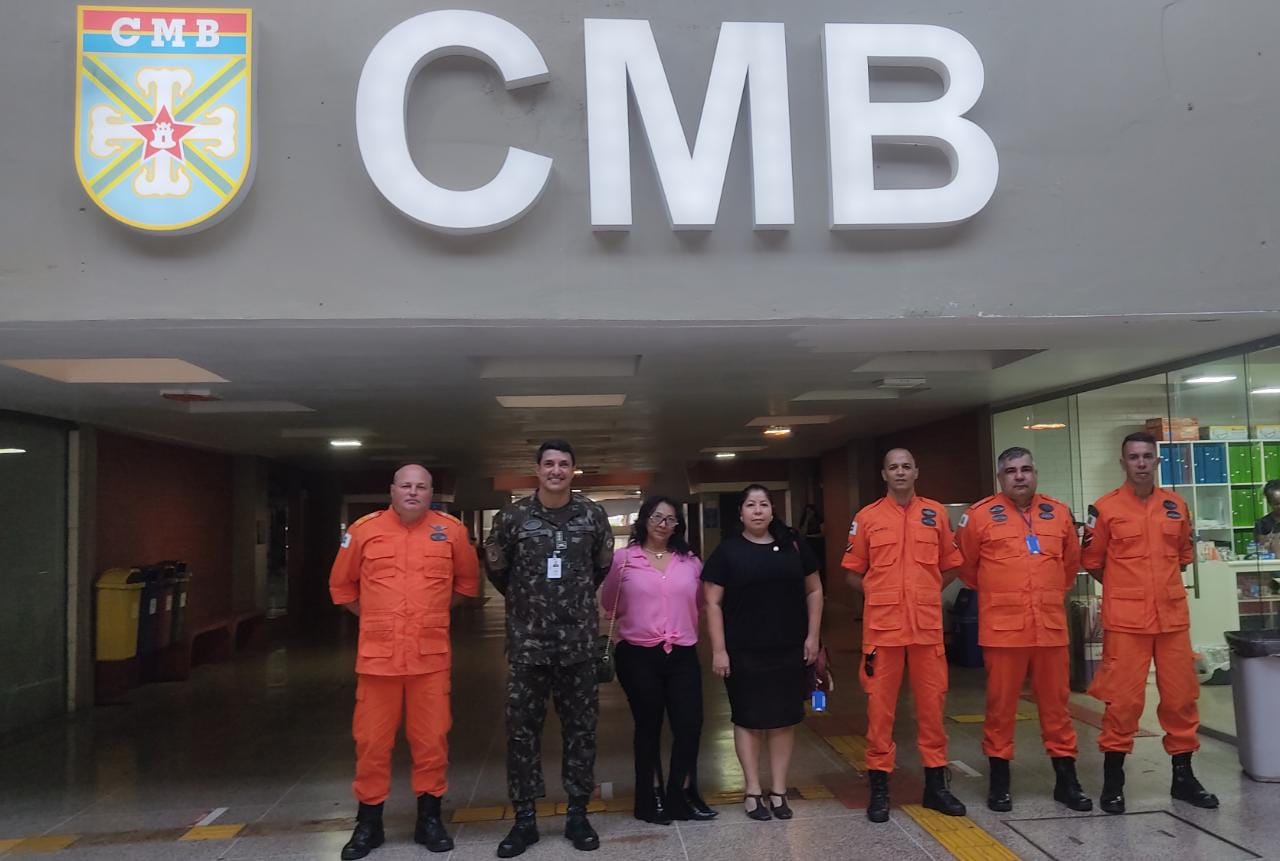 Gestão Compartilhada: CBMDF/SEEDF - CBMDF