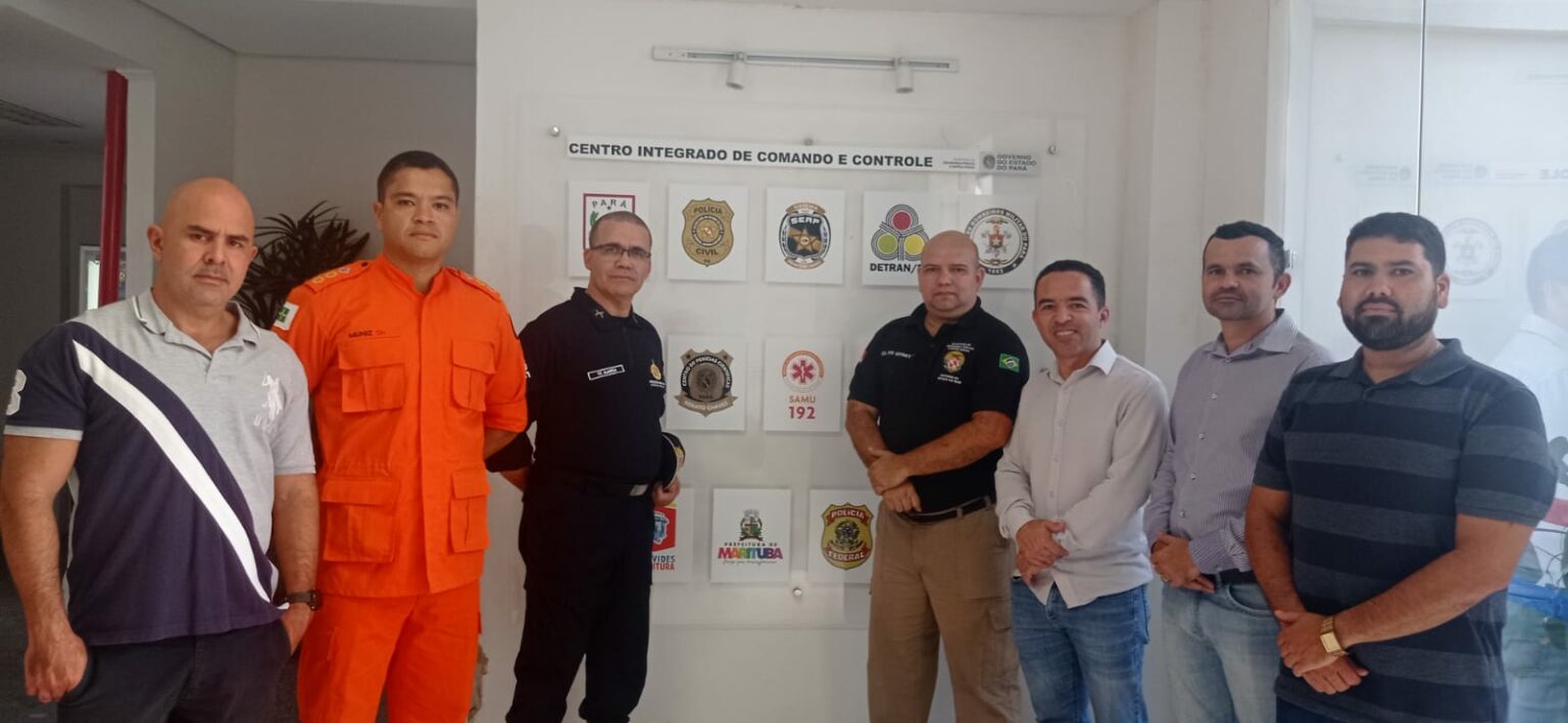CBMDF visita o Pará para conhecer sistema de atendimento de ocorrências ...