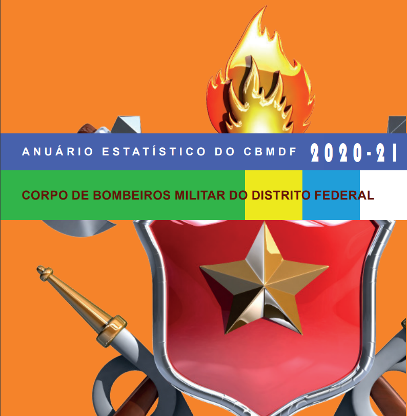 Anuário Estatístico do CBMDF - Ano Base 2020/2021 - CBMDF