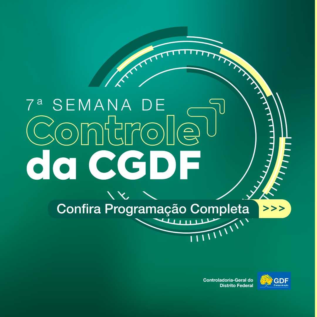 7ª Semana de Controle da CGDF - CBMDF