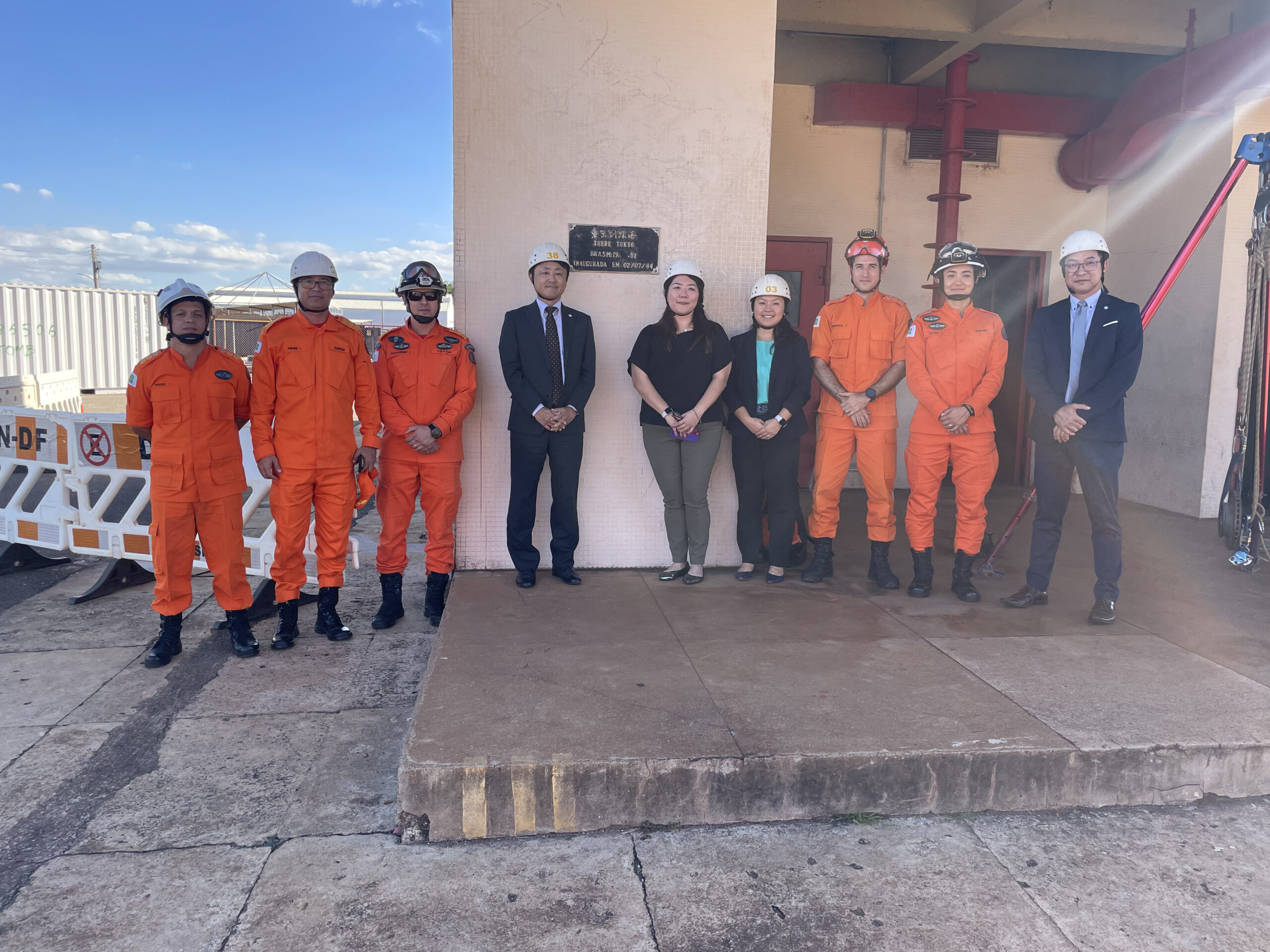 Fortalecendo Décadas de Cooperação Internacional: JICA visita as Torres ...