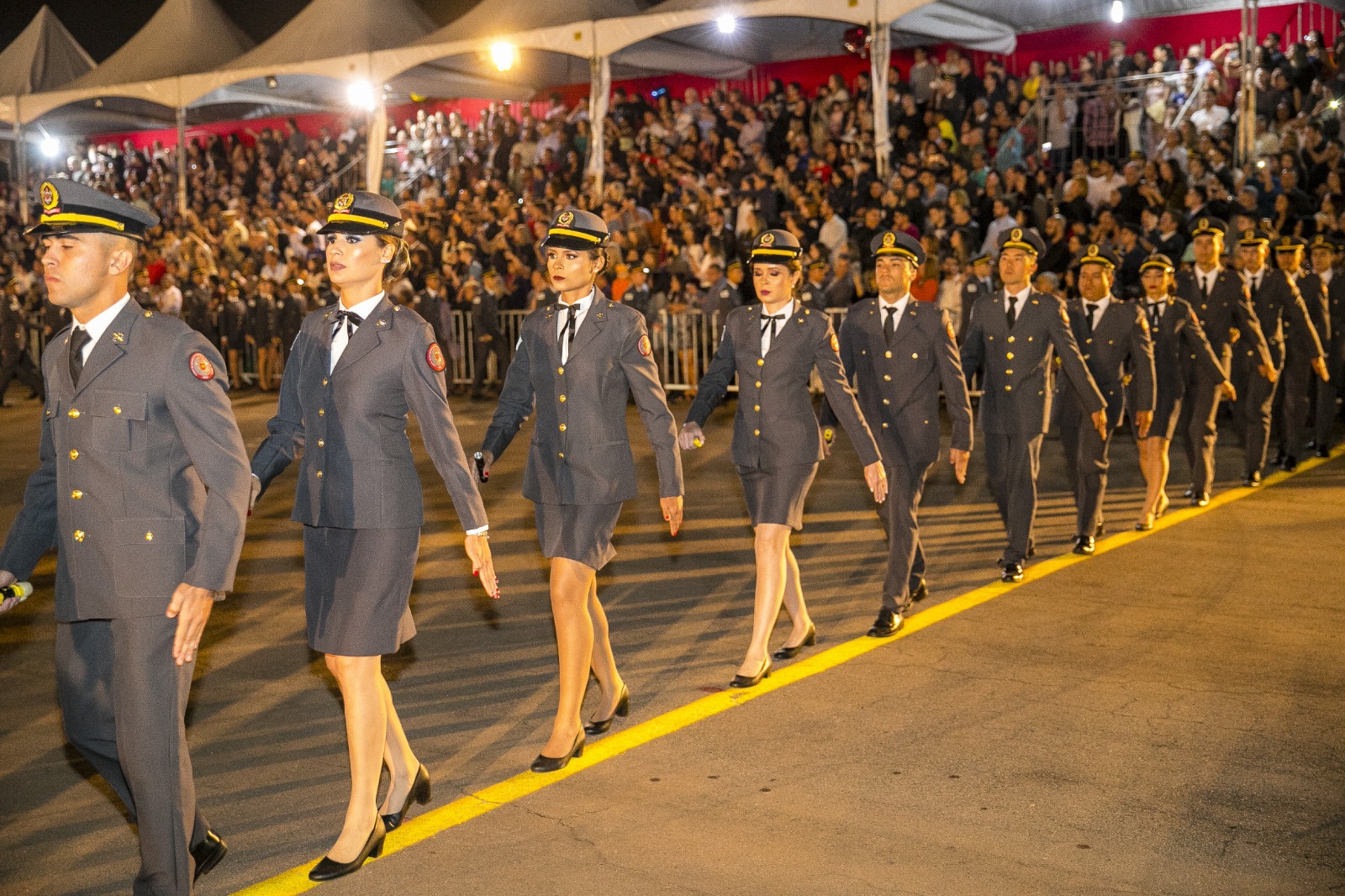Corpo de Bombeiros Militar do DF Celebra a Formatura do CFP 20 - CBMDF