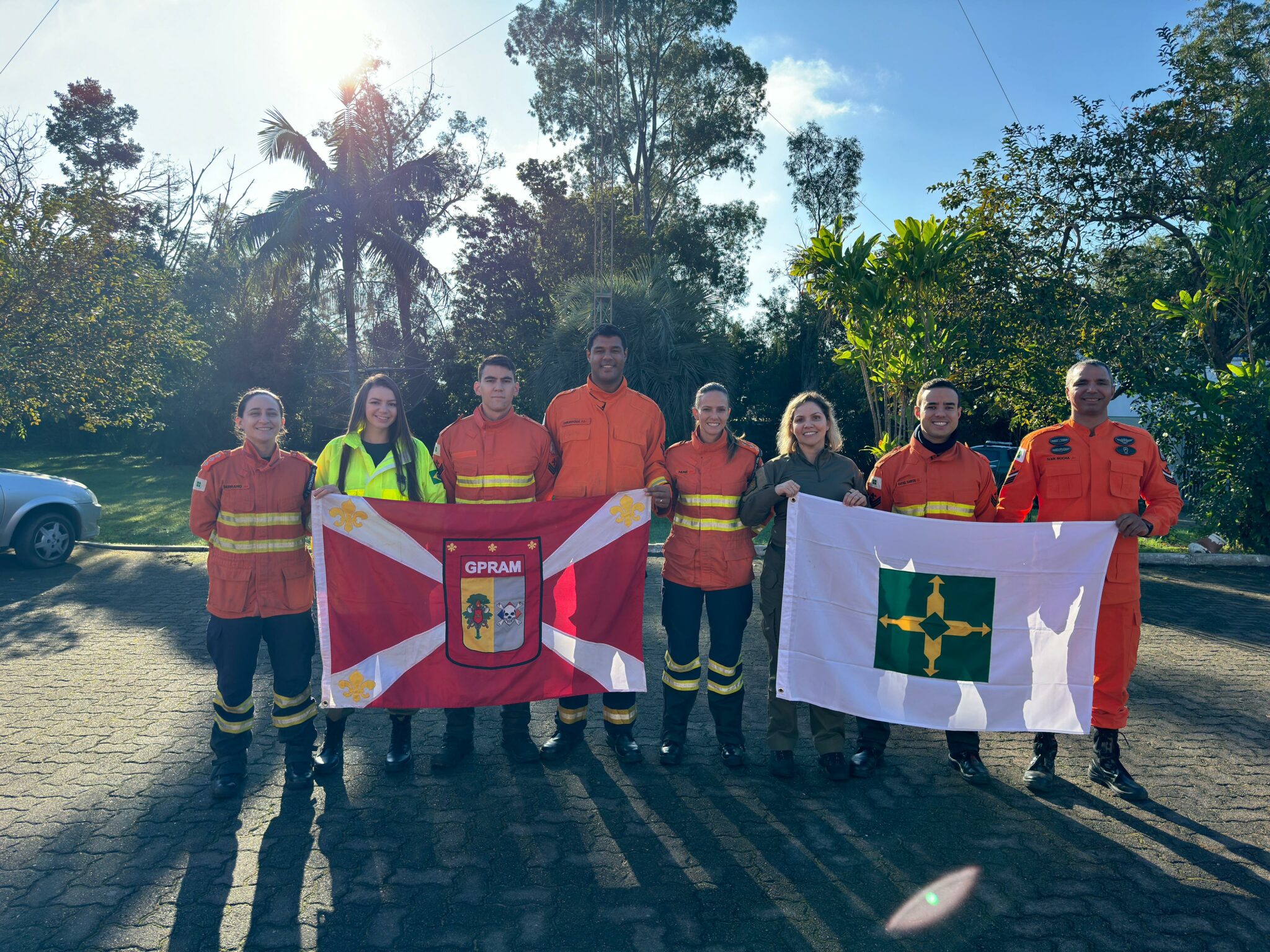 CBMDF envia terceira equipe para atuar em conjunto com o IBAMA em Porto ...