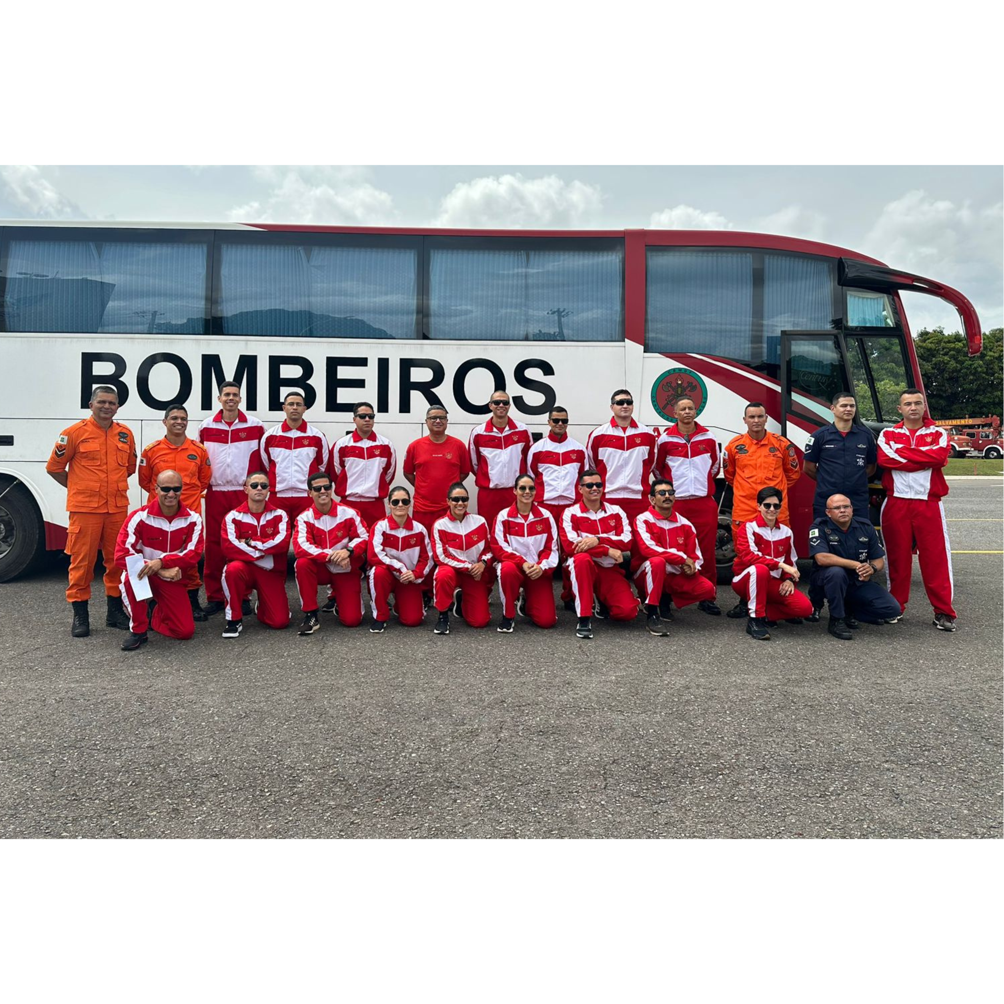 CBMDF visita o CBPMESP e vai à 15ª Feira Internacional de Resgate e ...