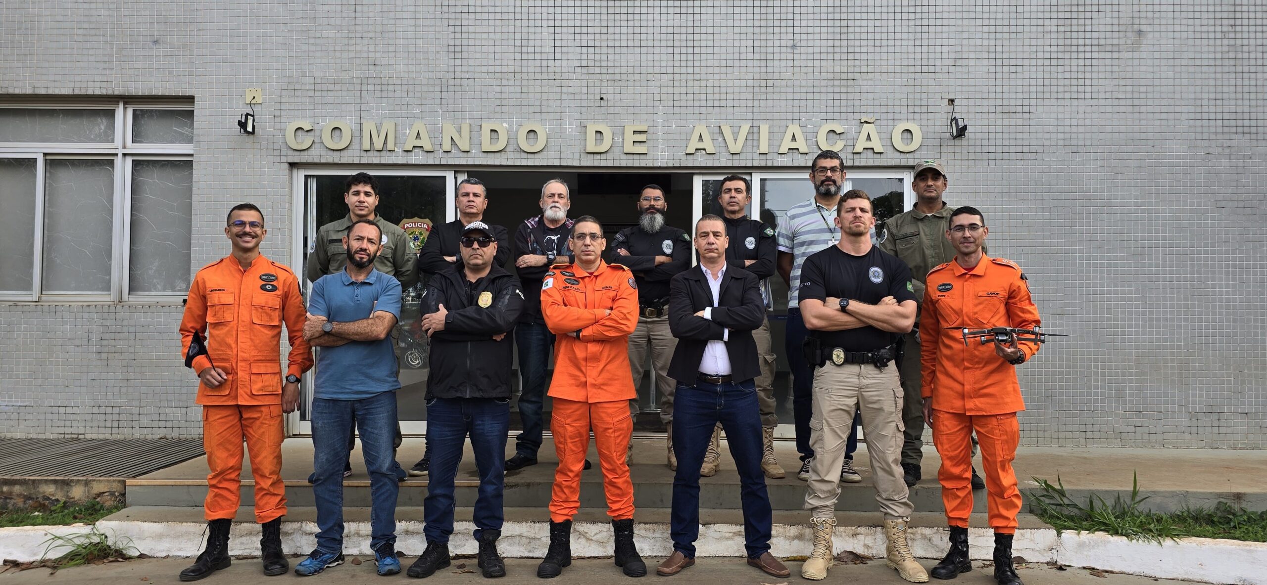 CBMDF finaliza semana de capacitação para operação com RPAs (drones ...