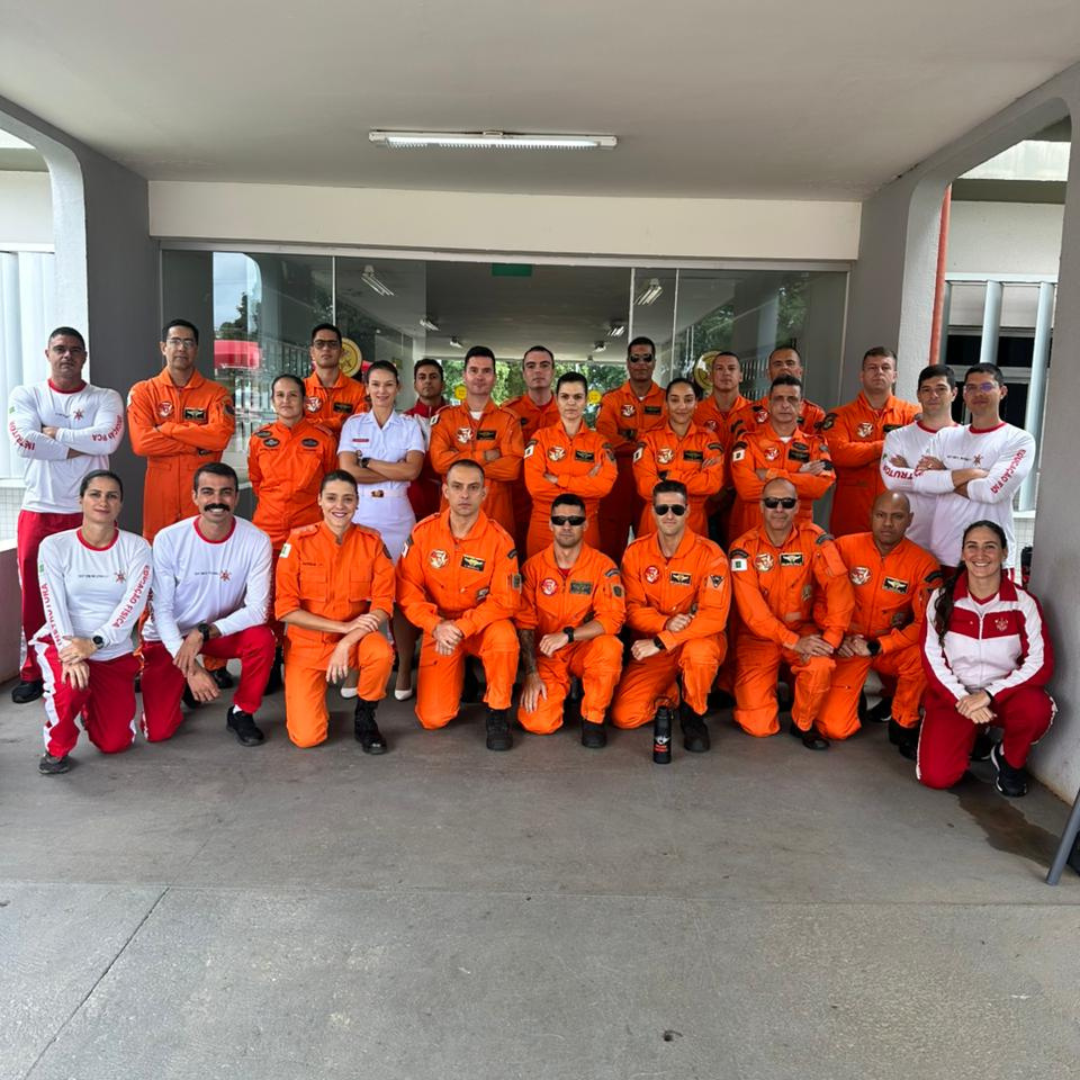 Programa preparatório para o curso de tripulantes operacional é ...