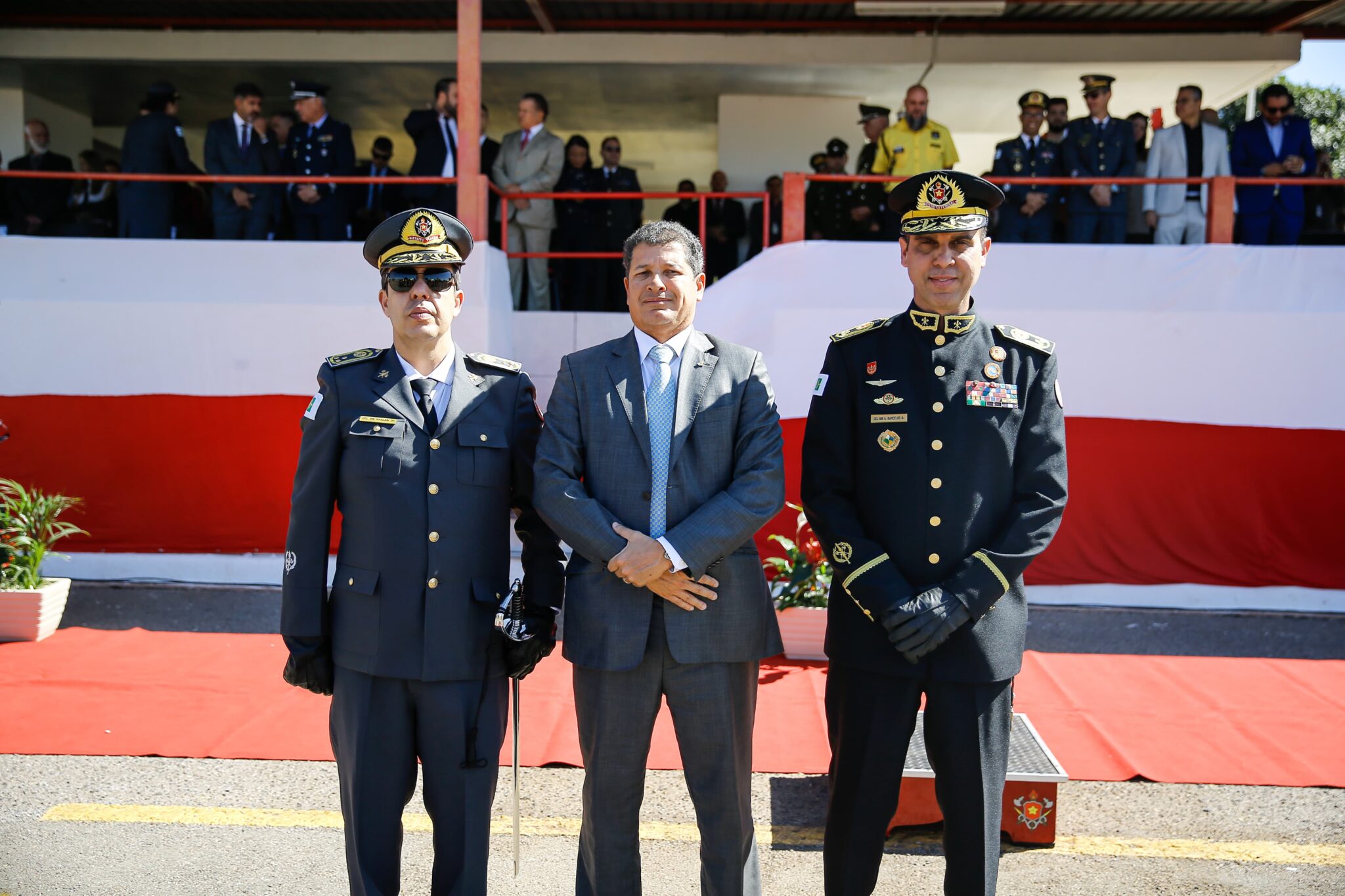 Cerimônia de Passagem de Comando do CBMDF - CBMDF