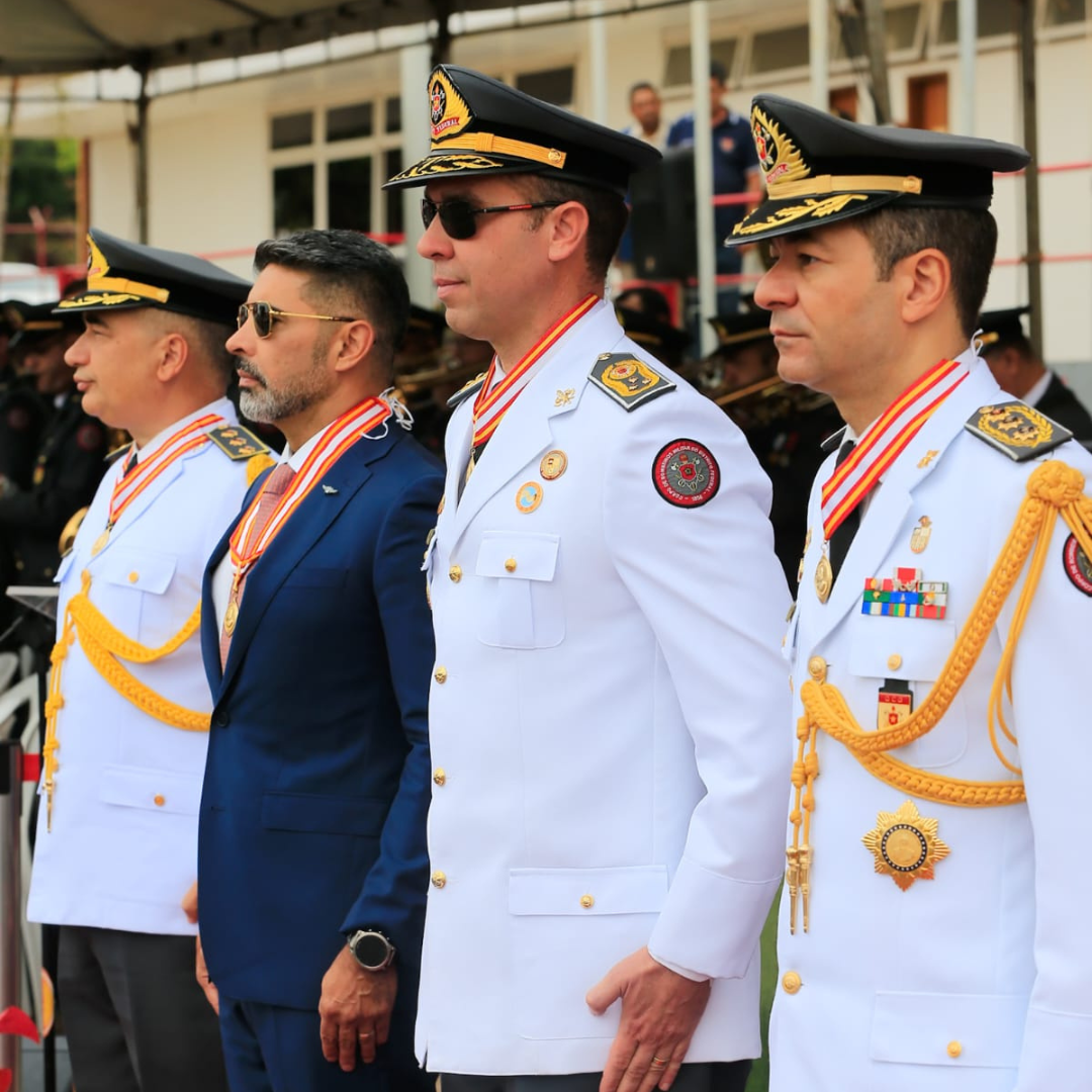 CBMDF realiza solenidade de entrega da Comenda Dom Pedro II a 533 ...